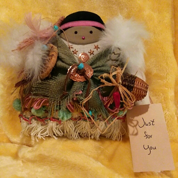 Art | Sale Sue Malinski Native Artist Wini Doll | Poshmark